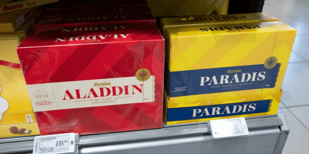 Årets Aladdinask: Två nya praliner och klassiker försvinner - News55